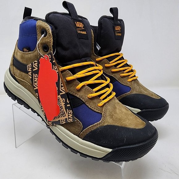 Vans | Shoes | Vans Ultrarange Shoes Mens 85 Brown Mte Thermal Package ...